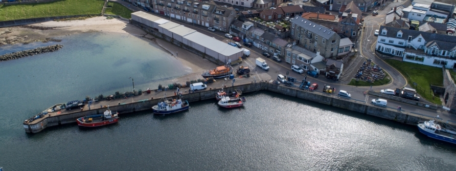 North Sunderland Harbour - Seahouses